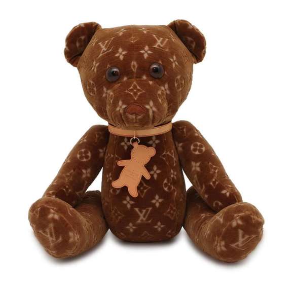 Louis Vuitton | Other | Louis Vuitton Plush Toy Doudou Teddy Bear ...
